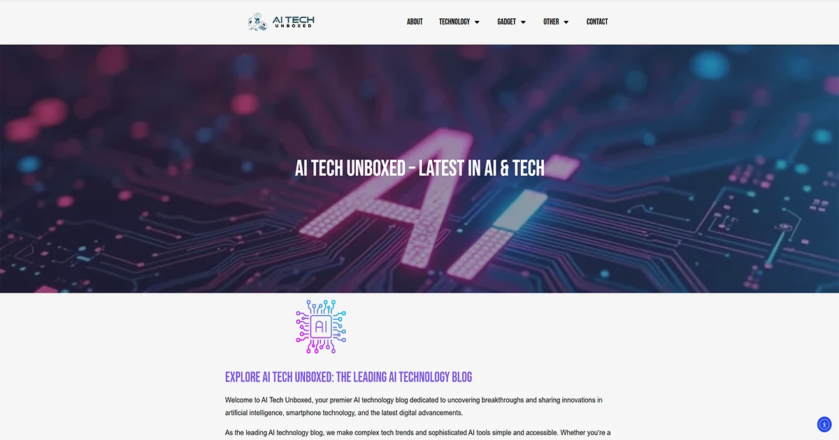 Discover 10 Powerful AI Technology Blog Insights You Need